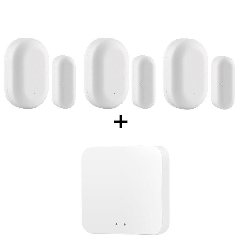 Tuya ZigBee Smart Window Door Gate Sensor Smart Ho... – Grandado