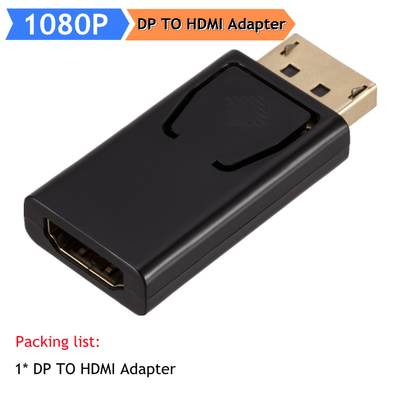 4K Displayport Naar Hdmi-Compatibel Adapter Conver... – Vicedeal