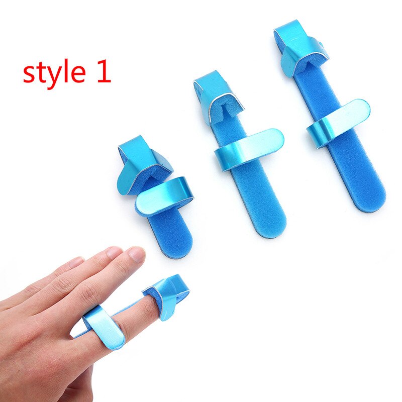 3 Maten Verstelbare Medische Legering Spalk Vinger... – Grandado