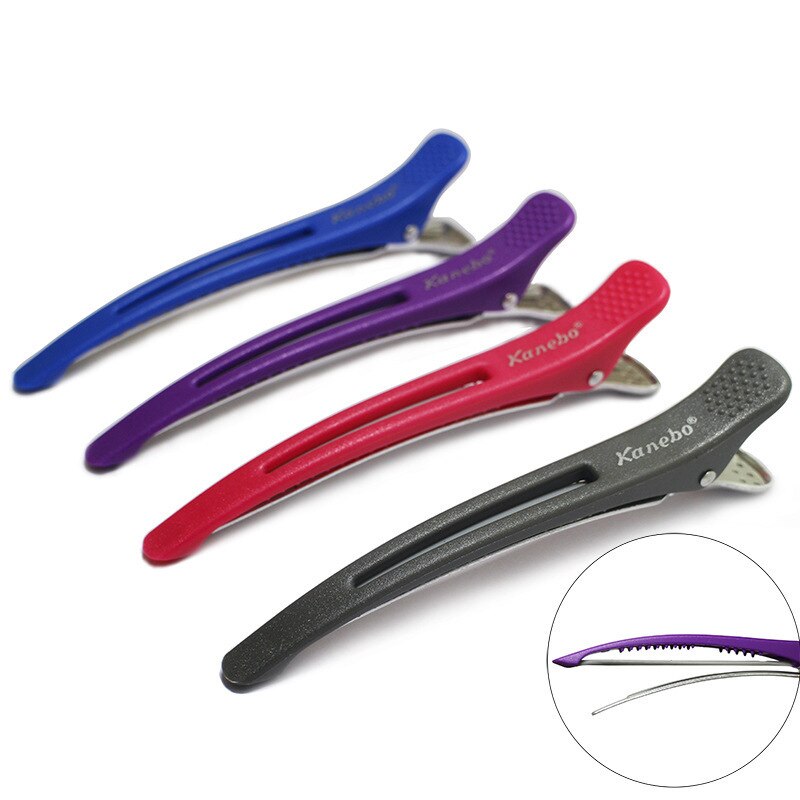 Pack of 6 Hairdressing Clip Hair Salon Haircut Hai... – Grandado