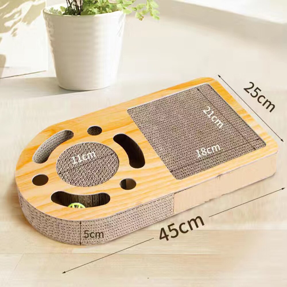 Kat Krassen Board Tower Tracks Bal Kat Speelgoed K... – Grandado