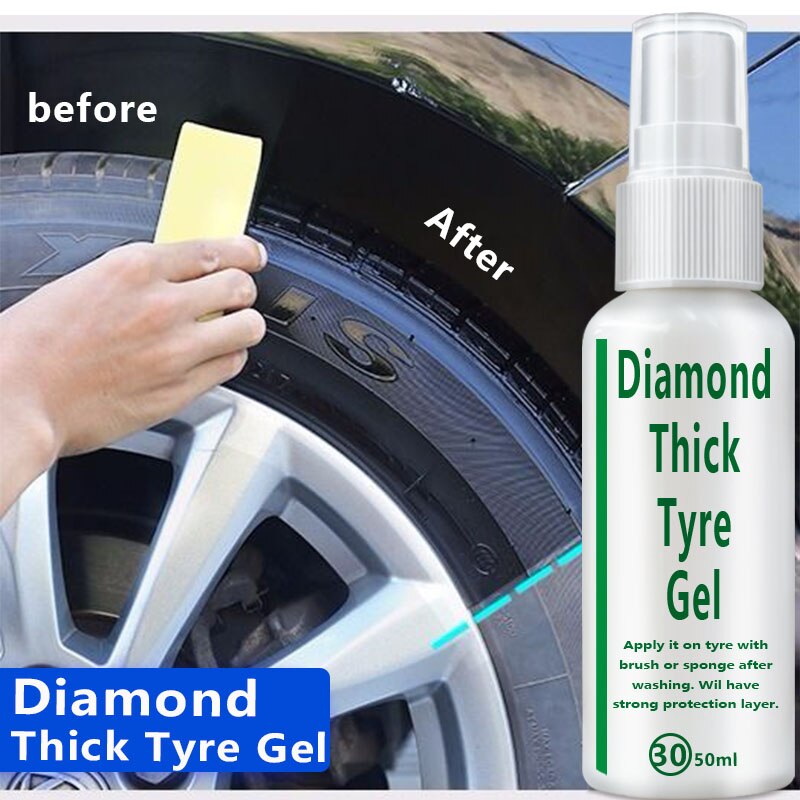 Car Tire Protector Bright 50ML Wax For Car Tires R... – Grandado