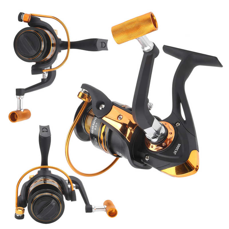 spining/Baitcasting Reel fishing reel Portable Lef... – Grandado