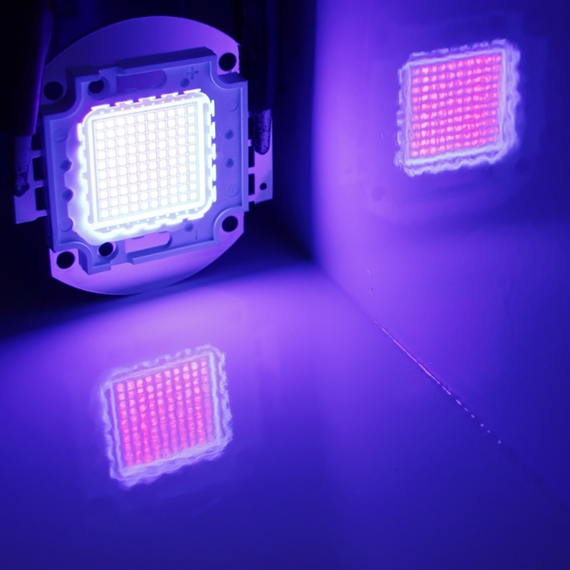 High Power Led Chip 100W Purple Ultraviolet (UV 39... – Vicedeal