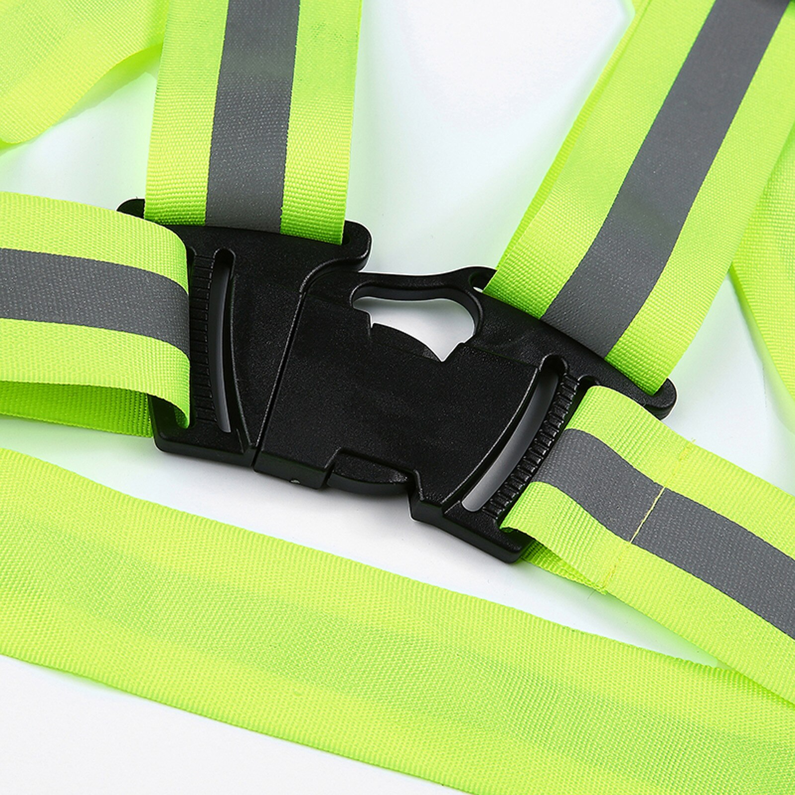 Reflecterende Vest Gesp Cross Wear Mouwloze Hemdje... – Grandado