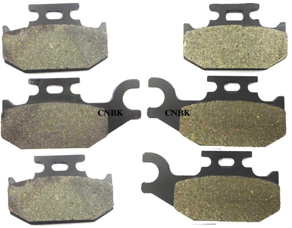 Brake Pad Voor Bombardier Quad Ds 650 Baja 2001 - ... – Grandado