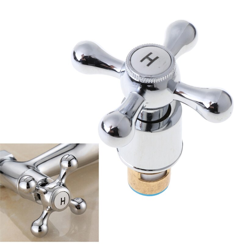 1Set Copper Cross Handle Bath Sink Faucet Handle f... – Grandado