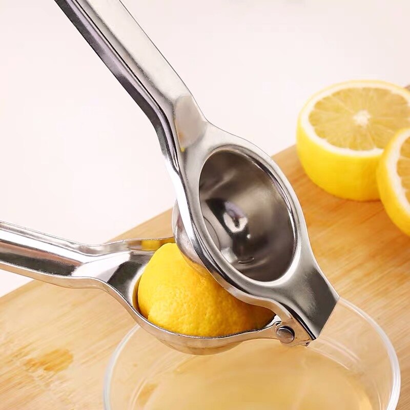 Manual Lemon Juice Squeezer Stainless Steel Small ... – Vicedeal