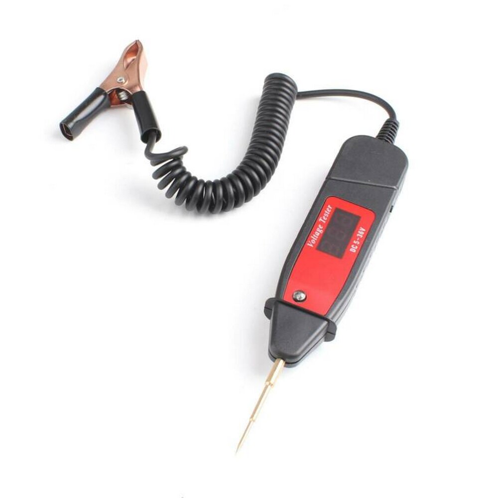 Digital Display Car Voltage Detection Pen Sensor C... – Grandado