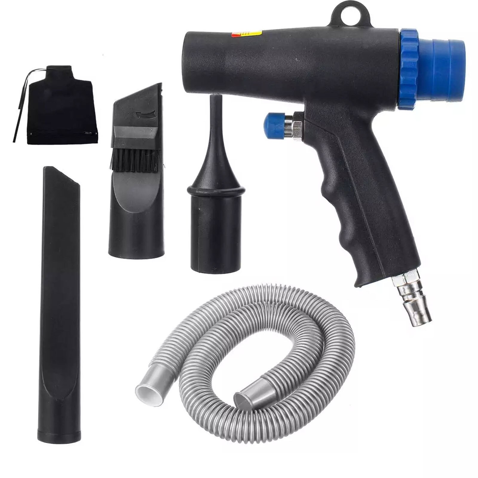 2 In 1 Air Duster Compressor Pneumatische Stofzuig... – Vicedeal