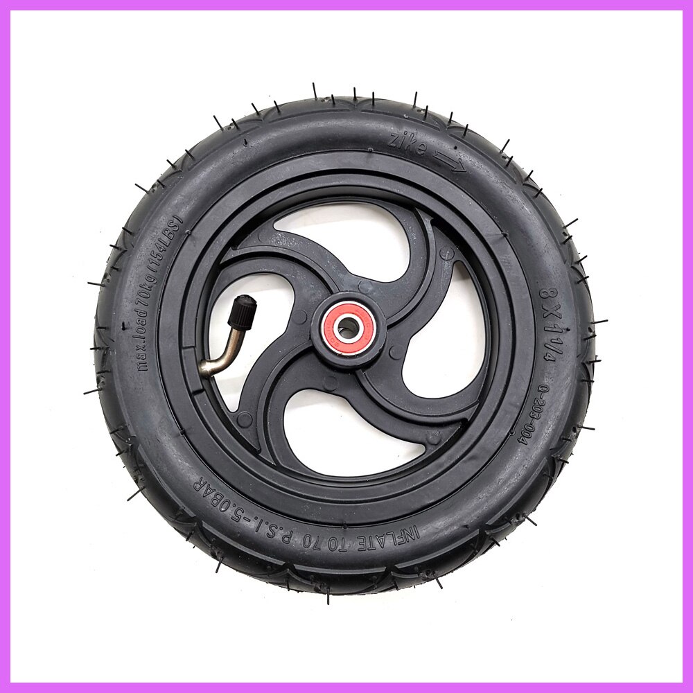 8X1 1/4 Band 8 Inch Wiel Binnenband En Buitenband ... – Vicedeal