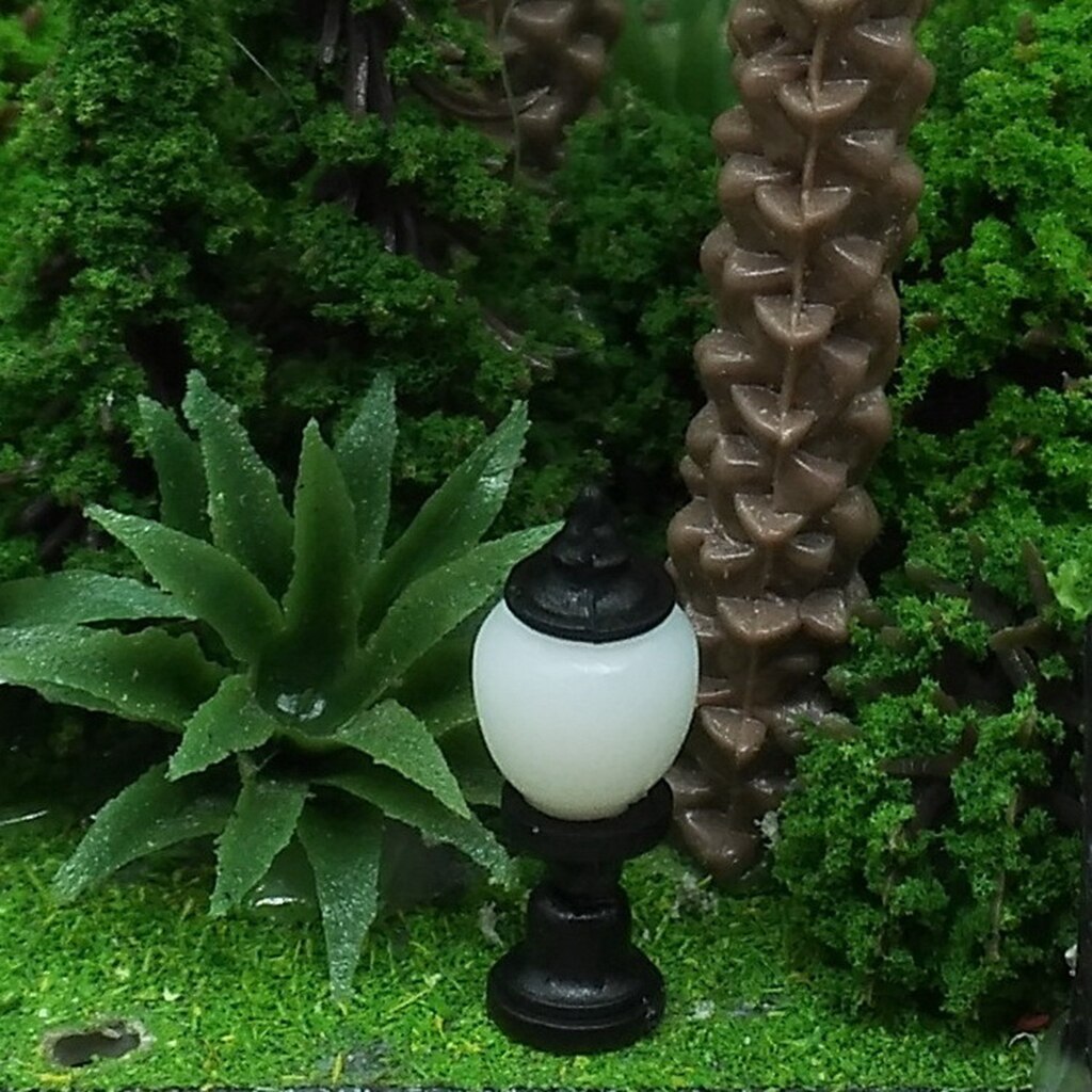 10Pcs Model Miniature Street Lights HO Scale LEDs ... – Grandado