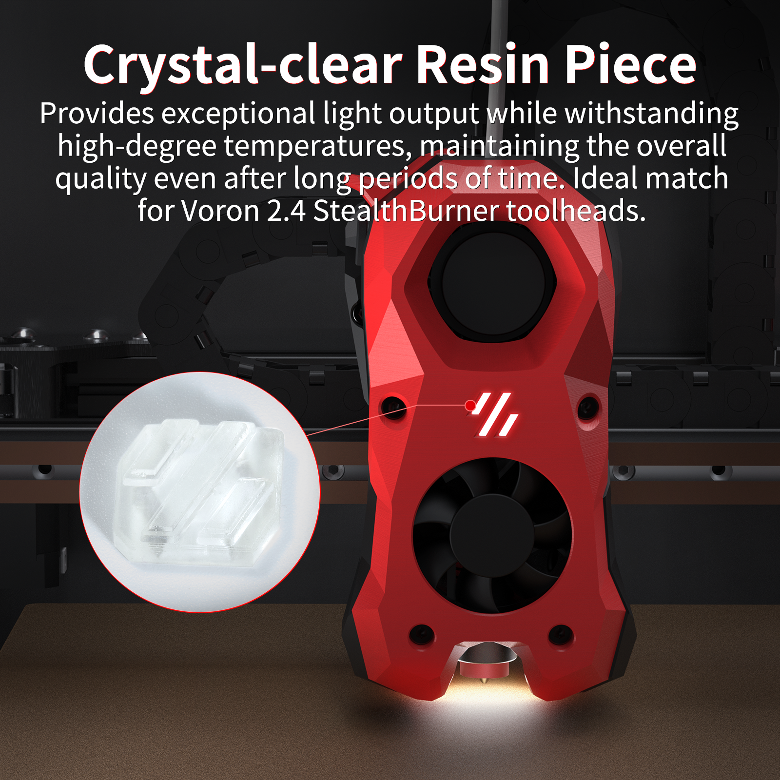 Bigtreetech stealthburner led för voron 2.4 3d skr... – Vicedeal