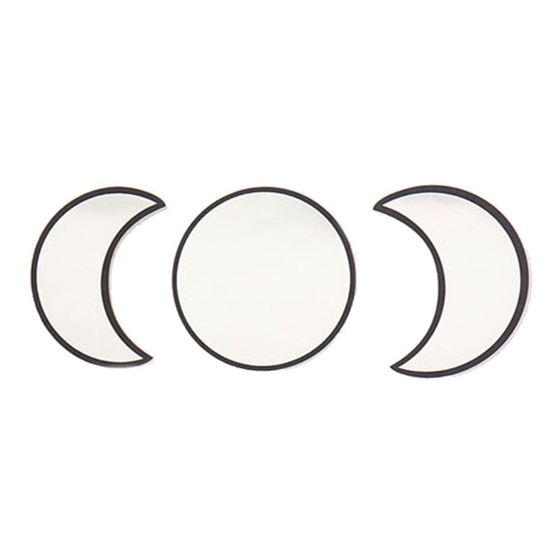 Wooden Frame Lunar Eclipse Wooden Decorative Moonp... – Vicedeal