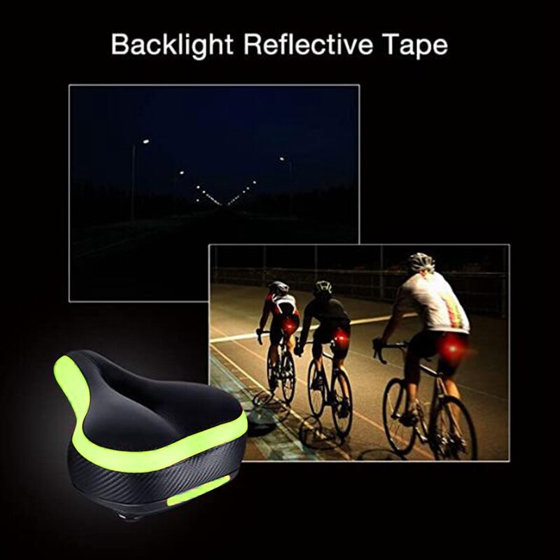 Cykelsadel andas mtb cykel cykel komfort ihålig si... – Vicedeal