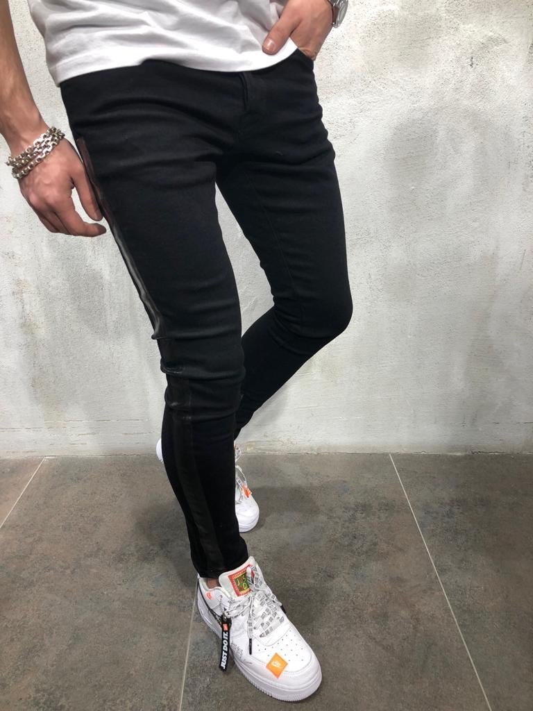 Gothic Vadim Zomer Mannen Ripped Denim Jean Rits S... – Vicedeal