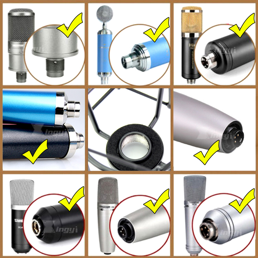 Metal Spider Microphone Shock Mount Mic Stand Shoc... – Vicedeal