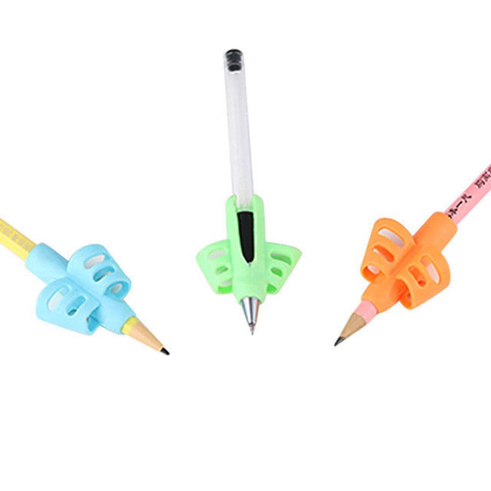 Children Two-Finger Pencil Pen Holder Writing Aid ... – Grandado