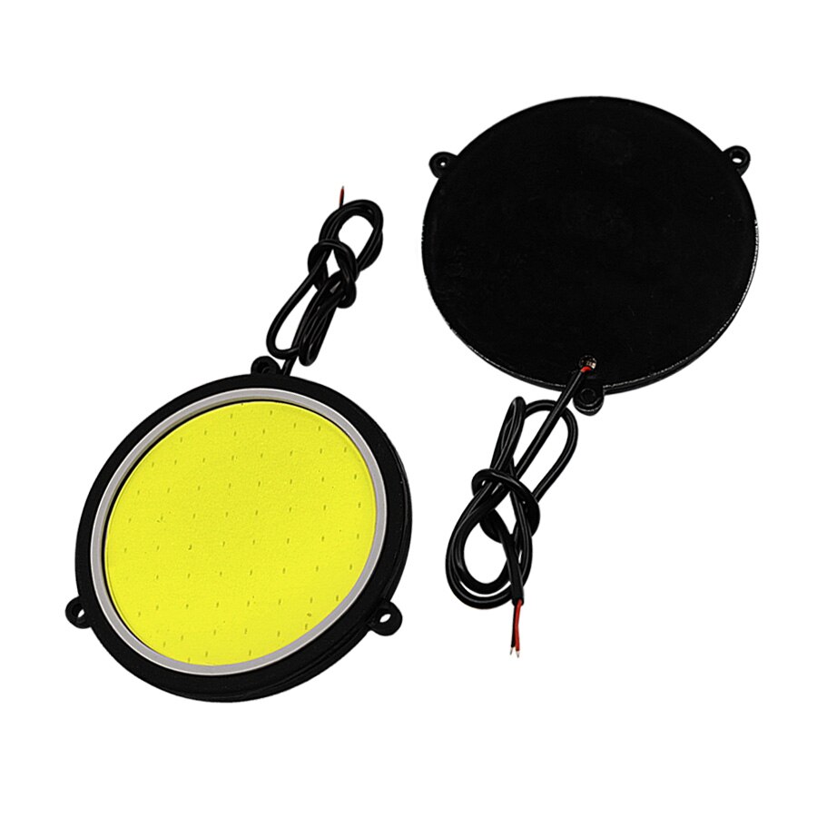 Car DRL Daytime Running Light Flexible Round Shape... – Vicedeal