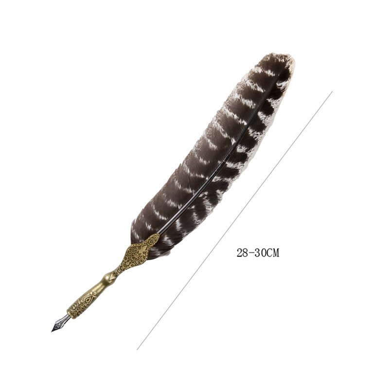 Kreative Handwerk Vintage Feder Stift Vintage Gesc... – Vicedeal