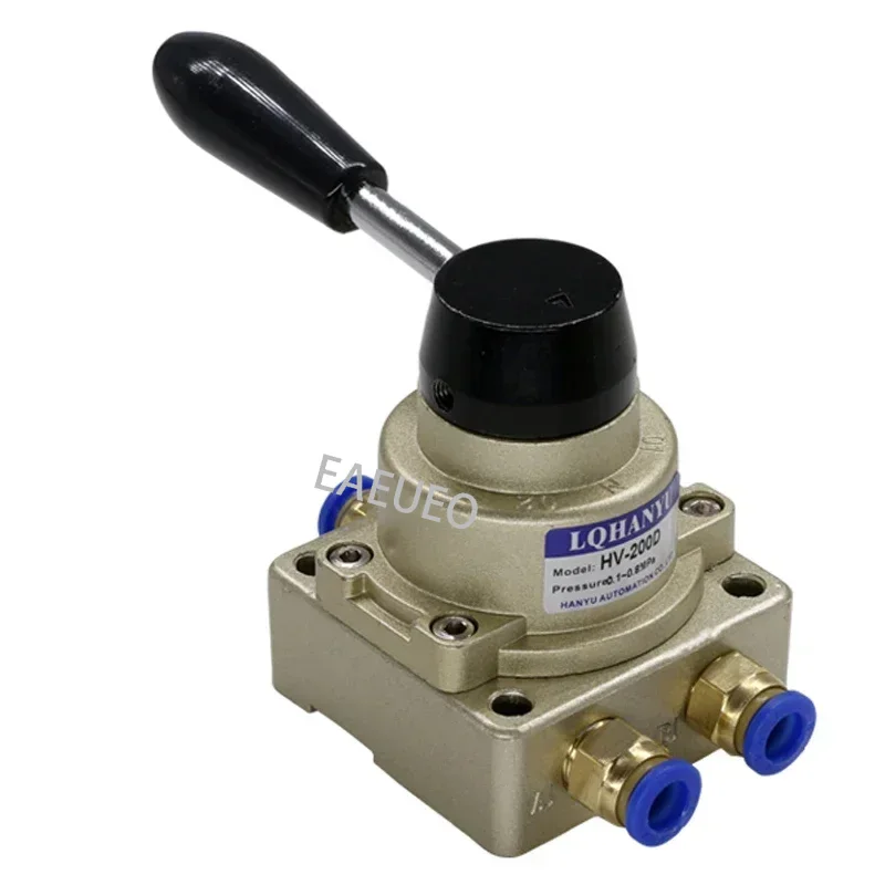 Pneumatic switch hand rotary valve HV200D one-in a... – Grandado