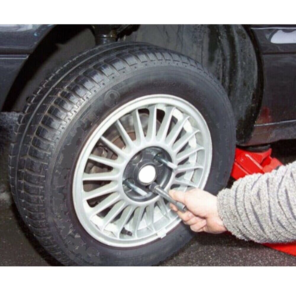 Silver 304 Stainless Steel M14x1.5 Thread Wheel Al... – Vicedeal