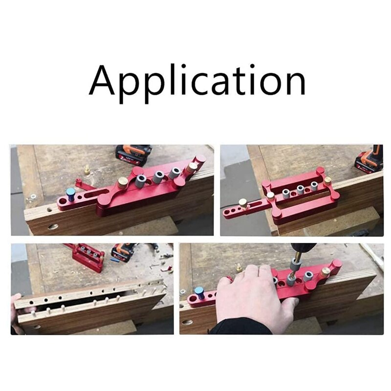 Self Centering Doweling Jig Woodworking Joinery Ho... – Vicedeal