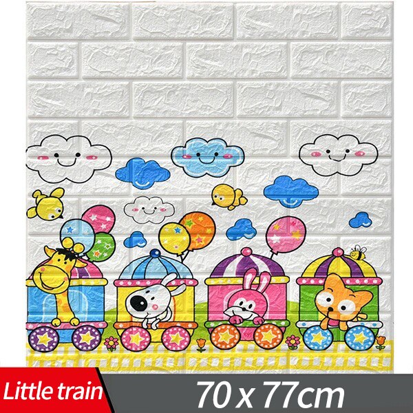 3D Wall Paper Brick stone pattern Self-Adhesive Wa... – Grandado