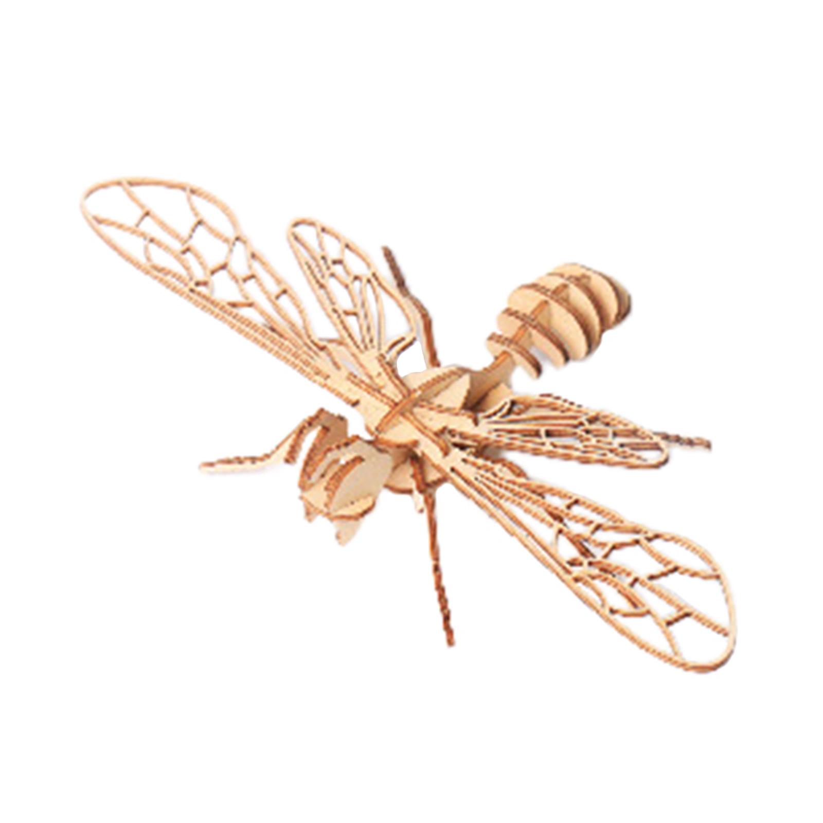 Assembly Toy Dragonfly Crafts Spider Butterfly Edu... – Grandado