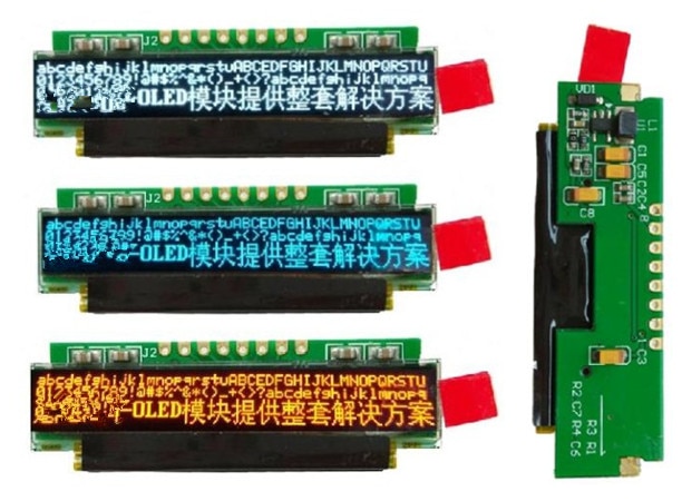 1.82 inch 8P SPI White / Blue / Red OLED Screen Mo... – Vicedeal