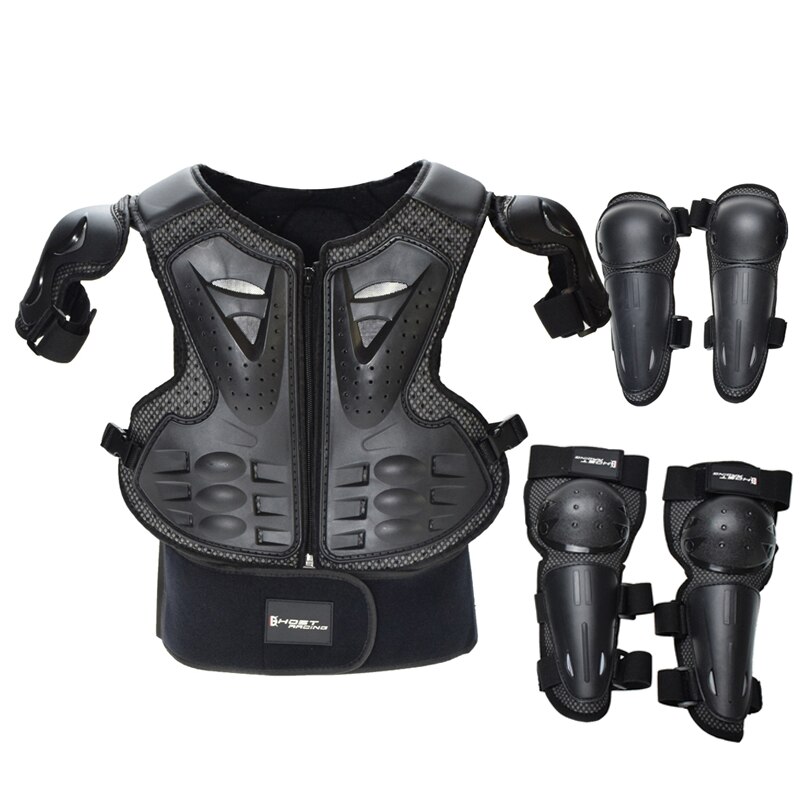 GHOST RACING Motorcycle Children's Armor Full Body... – Grandado