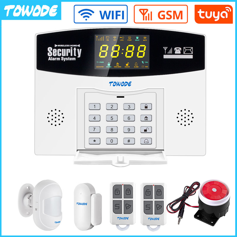 Towode Home Security Systeem Alarm Systeem Gsm Wif... – Vicedeal