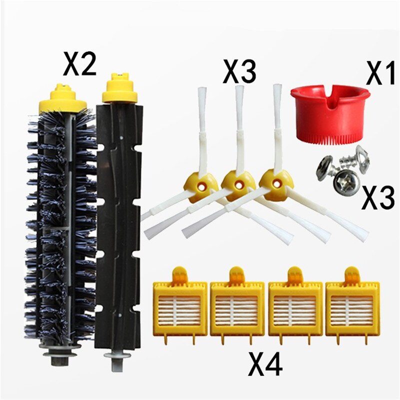 Wasbare accessoires voor irobot roomba 7 serie 700... – Vicedeal