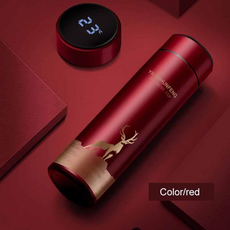 Stainless Steel Smart Cup LED Digital Smart Vacuum... – Vicedeal