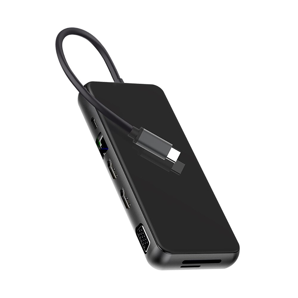 MST Hdmi VGA Adapter 12 IN 1 Docking Station Multi... – Vicedeal