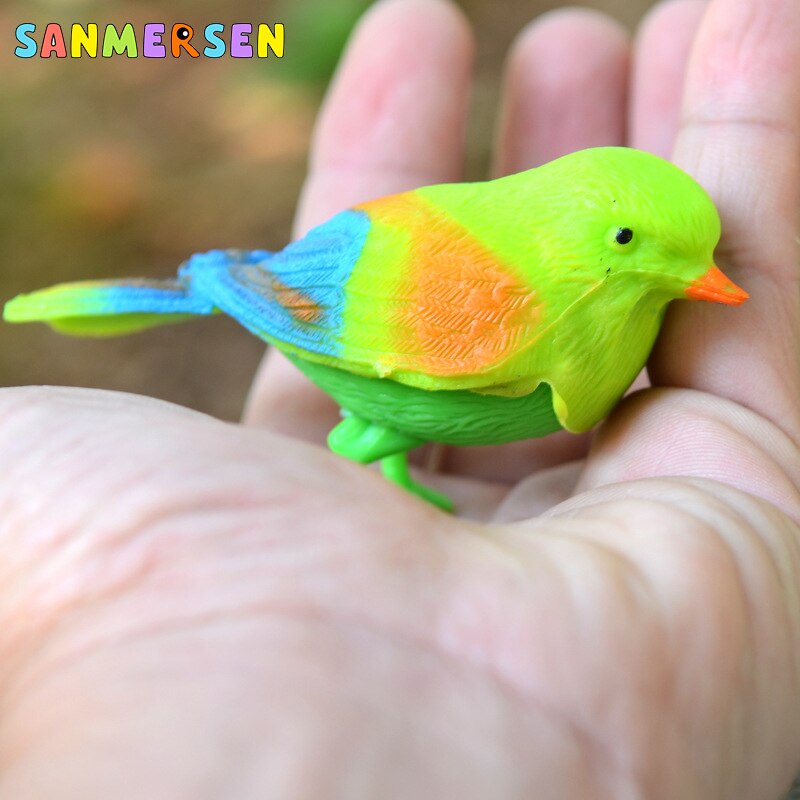 Funny Voice-activated Toy Bird Electronic Pet Bird... – Grandado