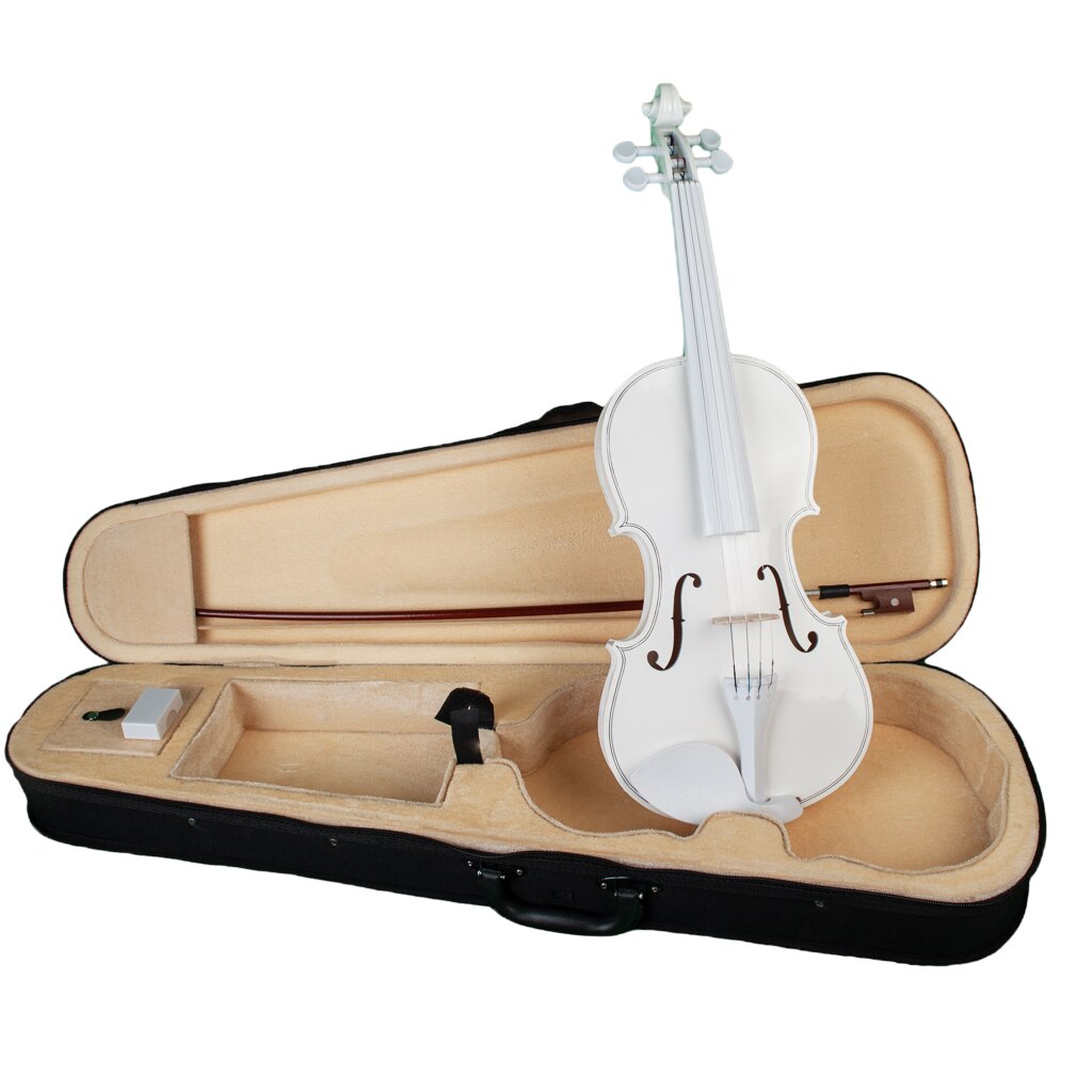 Full 4/4 Size Maple Spruce Violin with Case Bow Ro... – Vicedeal