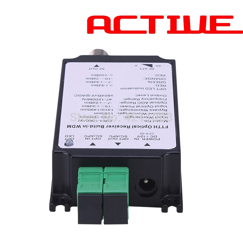 FTTH-ORH-1080AW activo mini CATV, receptor de fibr... – Grandado