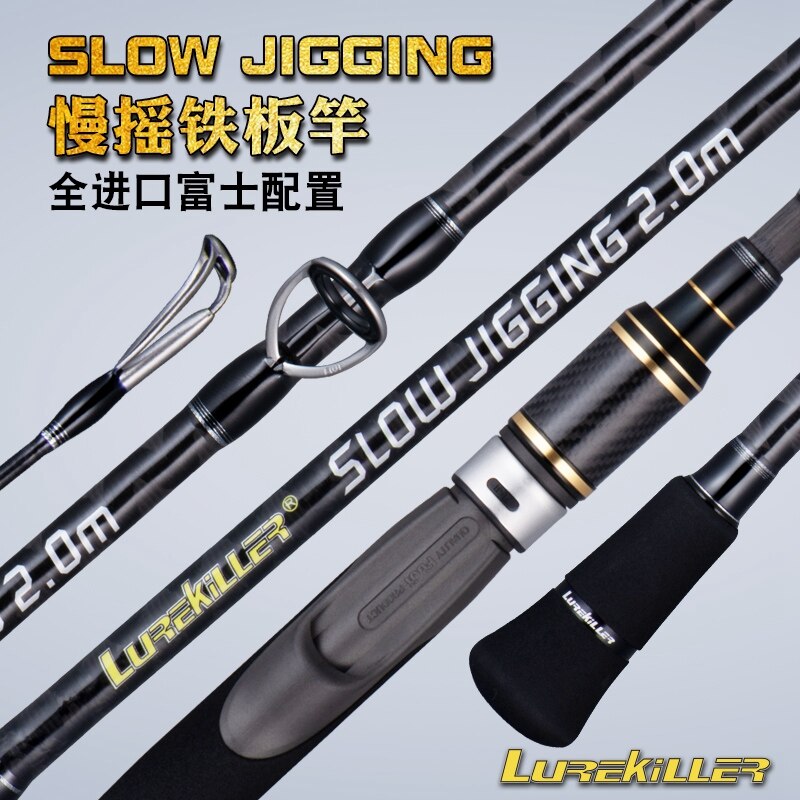 Lurekiller Japan Full Fuji Parts Slow Jigging Rod ... – Grandado
