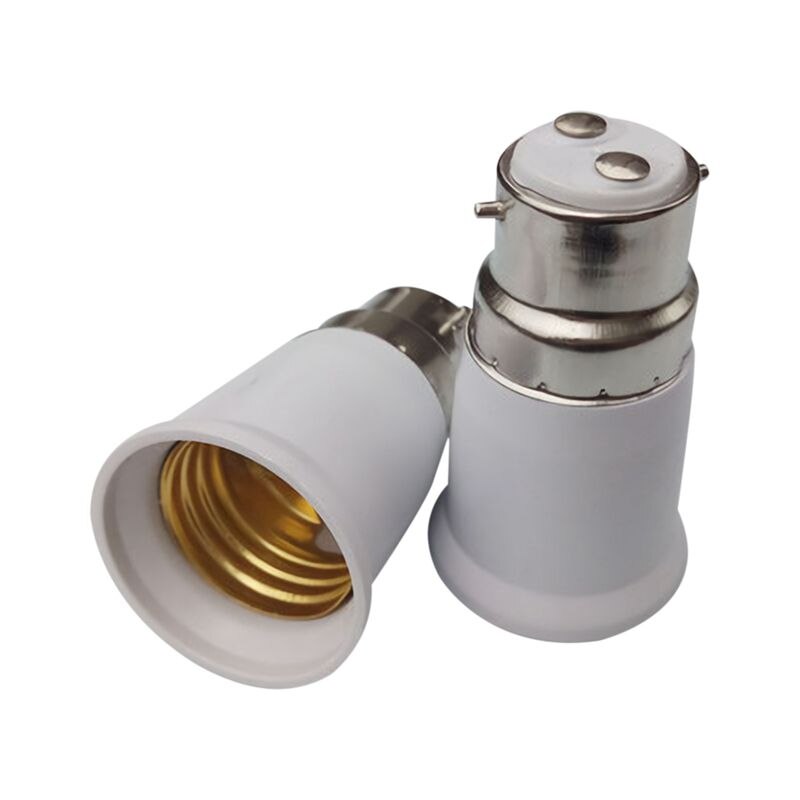 10 Pack B22-E27 Sockel Converter LED Lampe Sockel – Vicedeal
