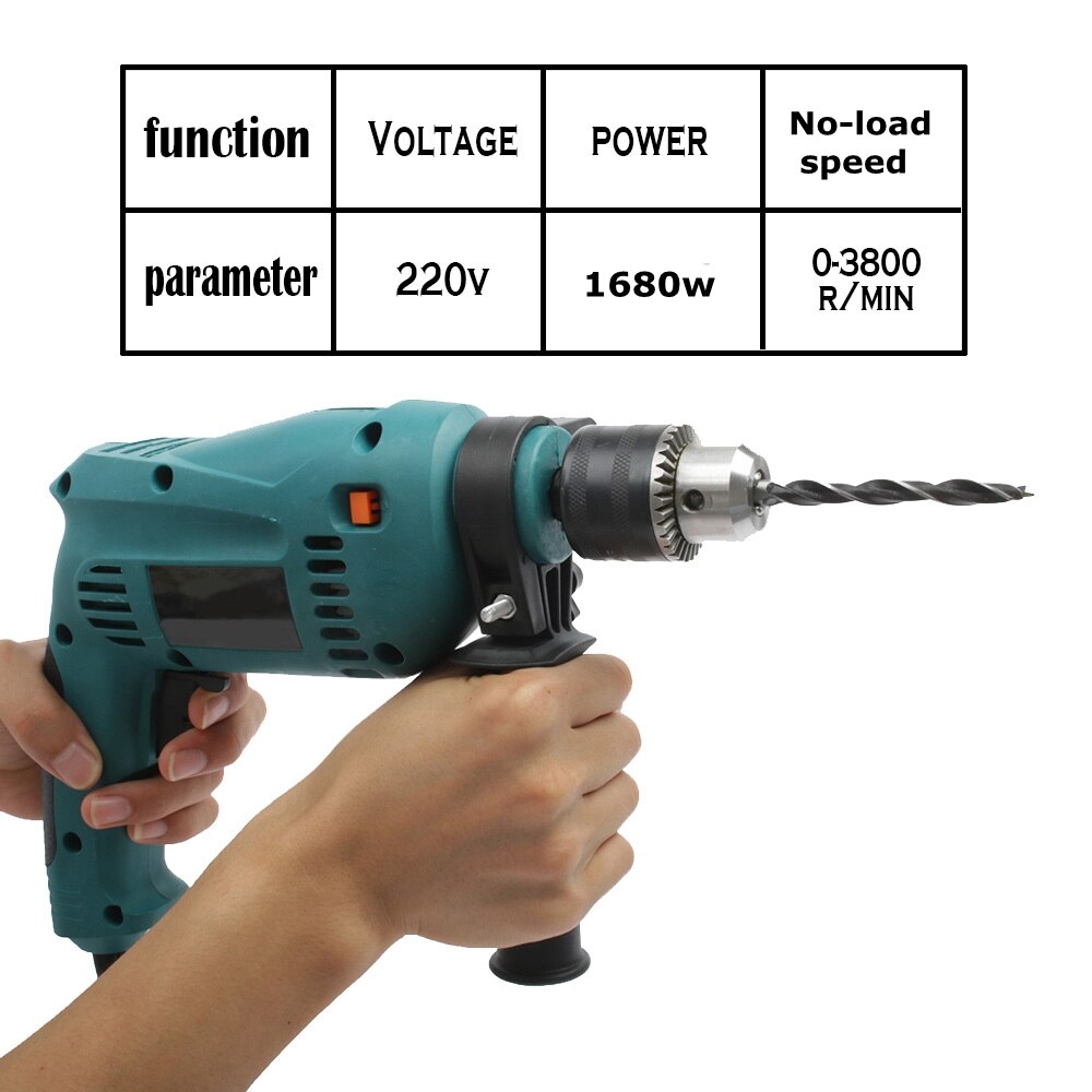 1680W Electric Home Power Tools Multi-function Adj... – Vicedeal