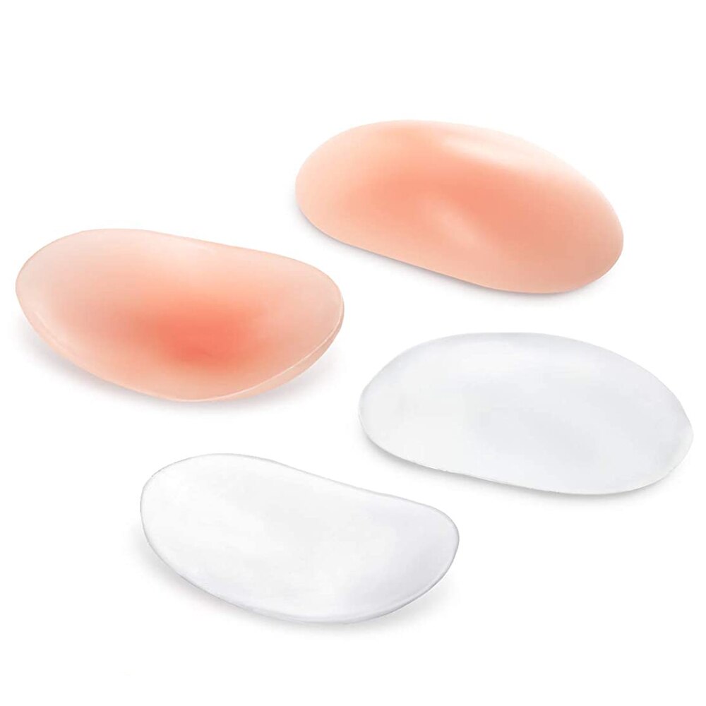 1Pair Soft Silicone Shoulder Pads Adhesive Anti-Sl... – Vicedeal