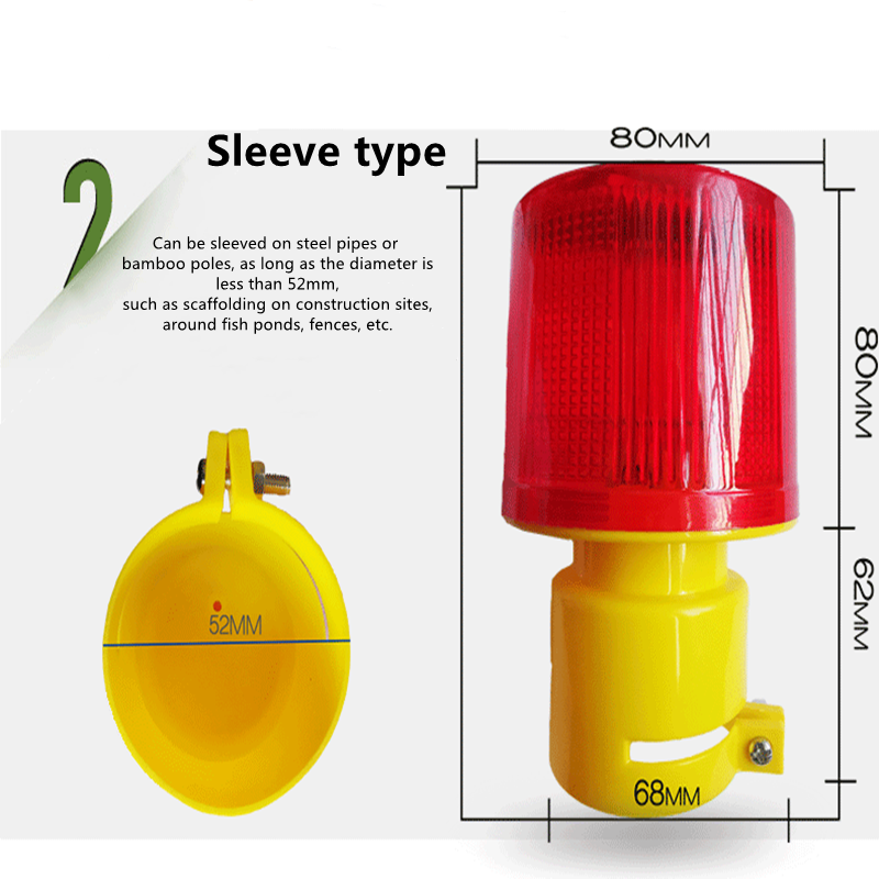 Solar Powered 1200mAH Battery LED Emergency Warnin... – Grandado