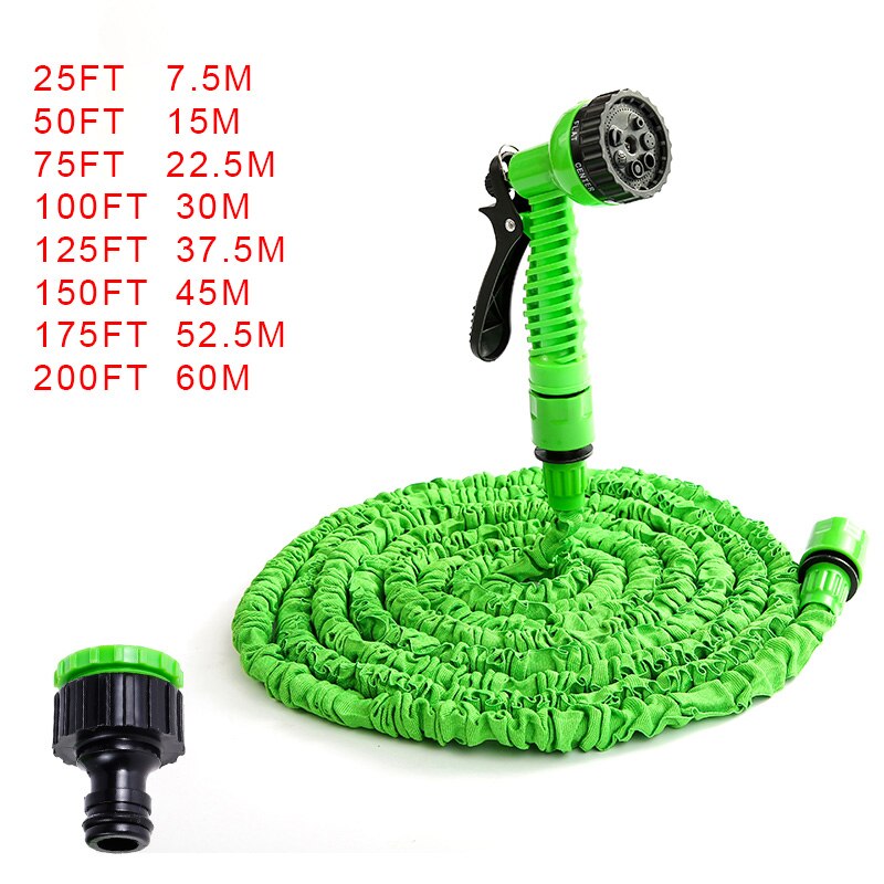 25FT 200FT Flexible Garden Hose Expandable Magic W... – Grandado
