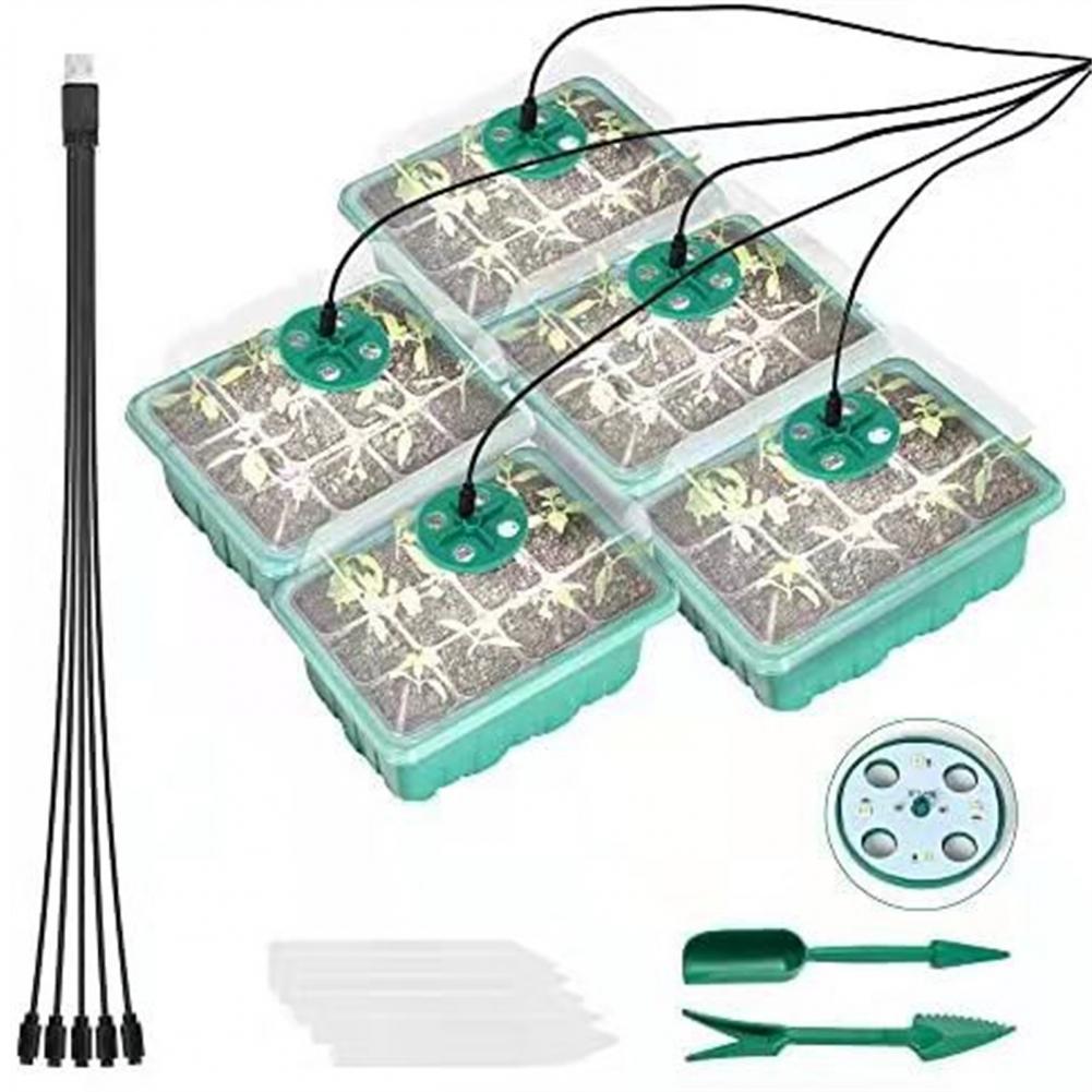 1 Set Pépinière Plateau Pratique Individuels Grill... – Grandado