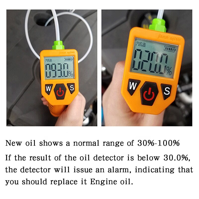 Analysis of Oil Tester of Jiaxun Automobile Engine... – Grandado