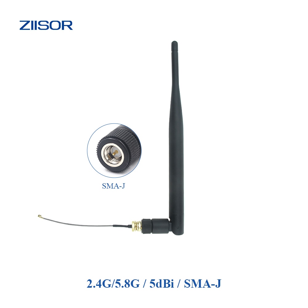 Externe Wifi Antenne 2.4 Ghz 5.8 Ghz Dual Band 5 G... – Vicedeal