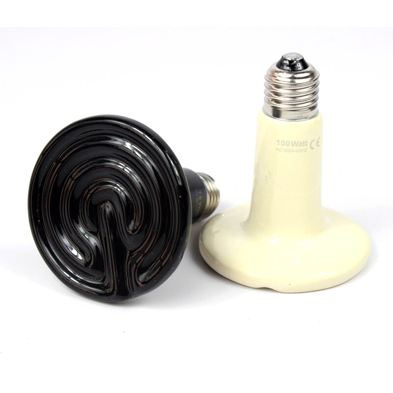 220V 150W Ceramic Infrared Emitter Heat Lamp Grow ... – Grandado