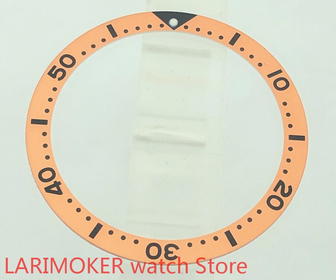 The watch white bezel 39 mm for 45 mm case automat... – Vicedeal