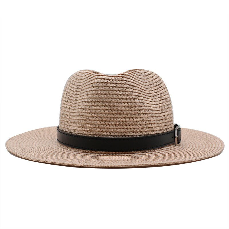 Zomer Unisex Zonnehoed Casual Panama Strooien Hoed... – Vicedeal